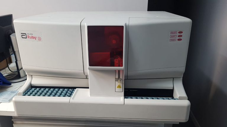 Cell Dyn Ruby 2009 – ABBOTT – DIAGAM Reagentes de Hematologia e Bioquímica