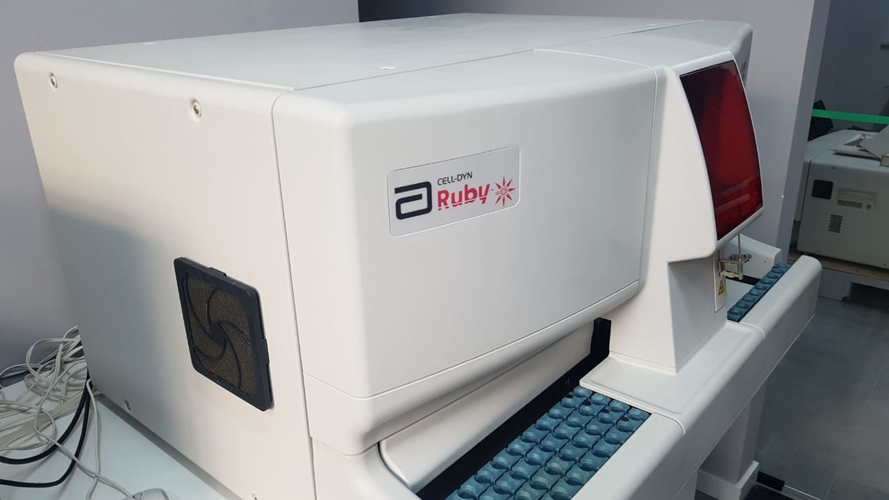 Cell Dyn Ruby 2009 – ABBOTT – DIAGAM Reagentes de Hematologia e Bioquímica