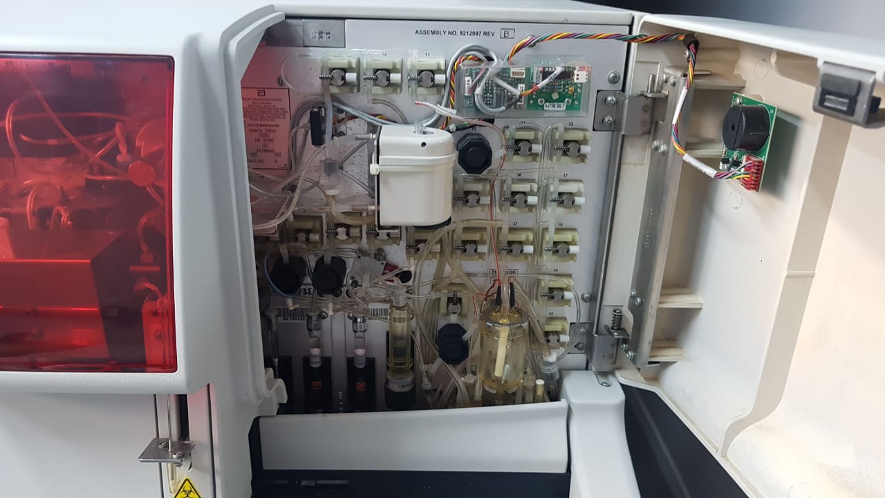 Cell Dyn Ruby 2009 – ABBOTT – DIAGAM Reagentes de Hematologia e Bioquímica