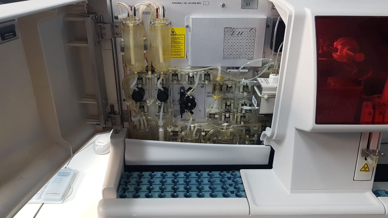 Cell Dyn Ruby 2009 – ABBOTT – DIAGAM Reagentes de Hematologia e Bioquímica